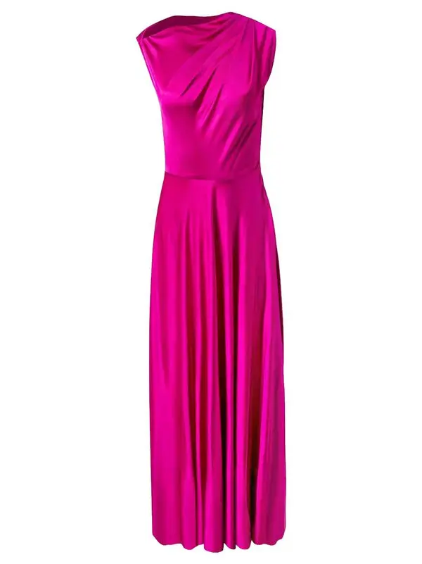 Alejandra Alonso Rojas One-shoulder Gown - Pink