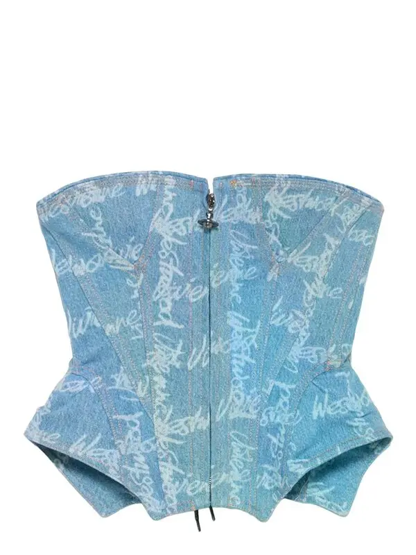 VIVIENNE WESTWOOD Cobrax Corset - Blue