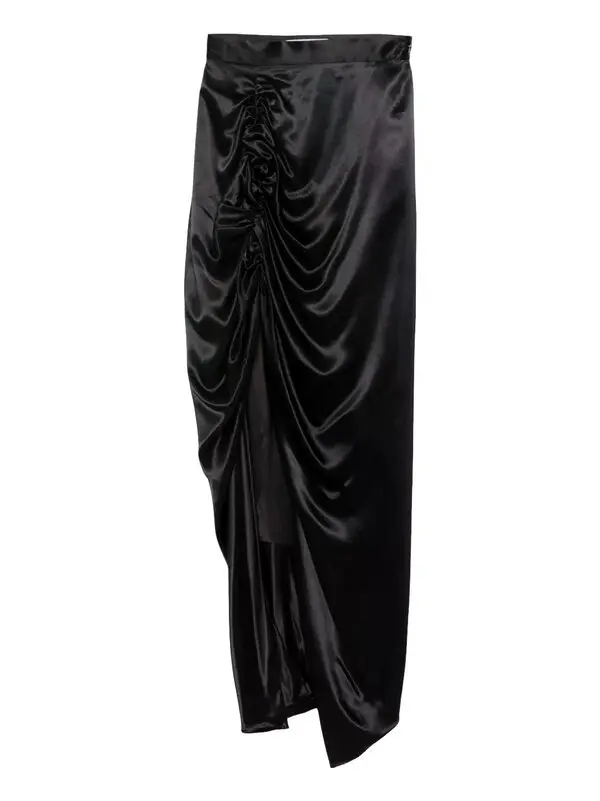 VIVIENNE WESTWOOD Panther Maxi Skirt - Black