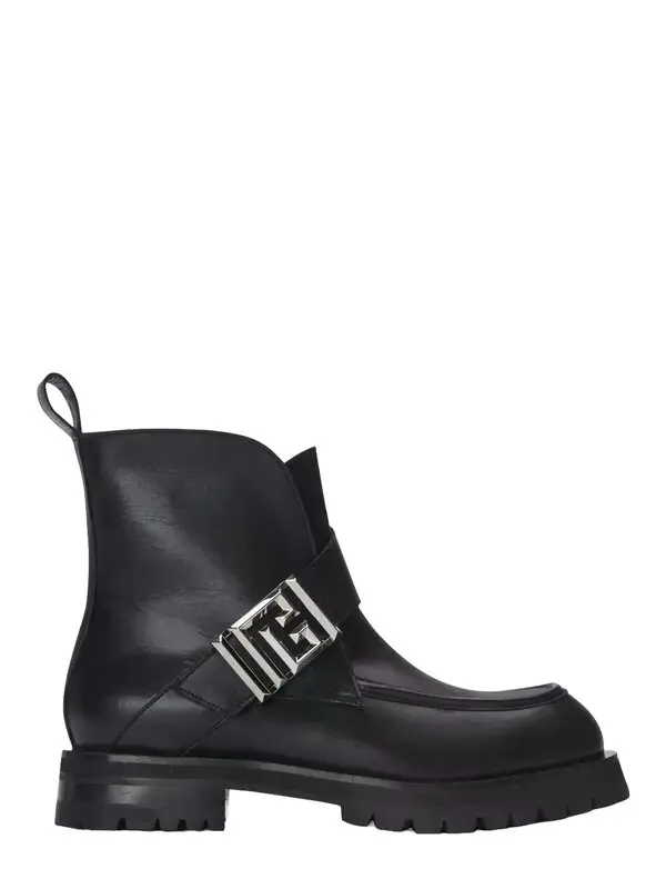 Balmain Charlie Ankle Boots - Black
