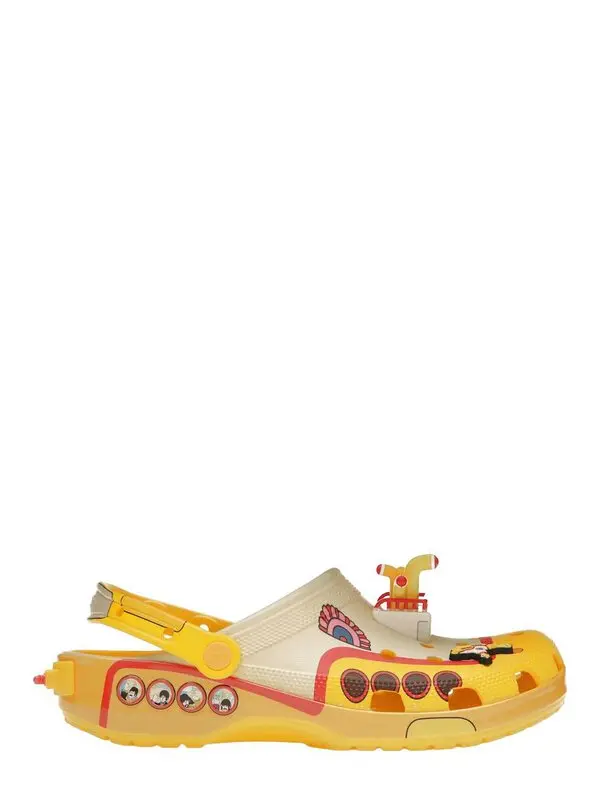 CROCS Classic Clog The Beatles Submarinein - Yellow/white