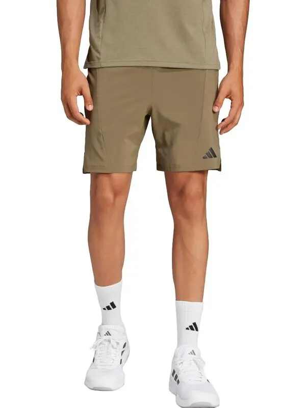 Adidas Training Workout Shorts - Olive Strata