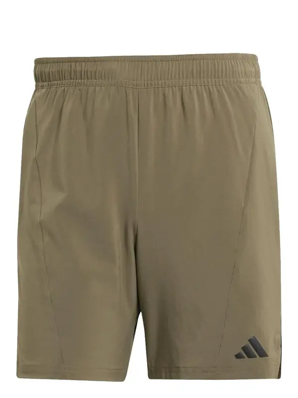 Adidas Training Workout Shorts - Olive Strata