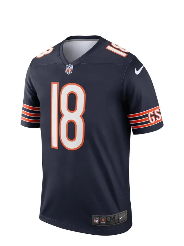 Nike Caleb Williams Chicago Bears Nfl Legend Jersey - Blue