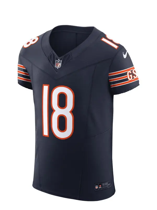Nike Caleb Williams Chicago Bears Nfl Elite Jersey - Blue