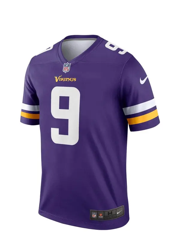 Nike J.j. Mccarthy Minnesota Vikings Nfl Legend Jersey - Purple