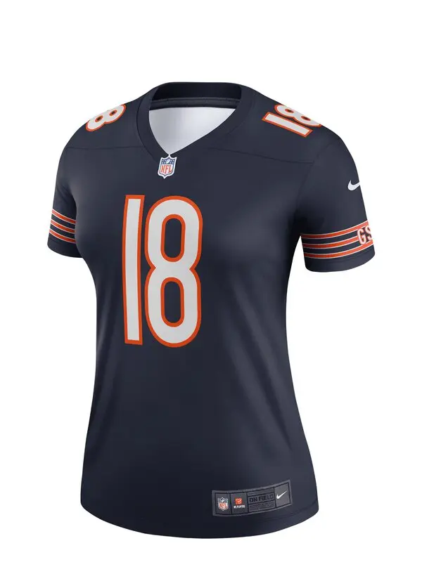 Nike Caleb Williams Chicago Bears Dri-fit Nfl Legend Jersey - Blue