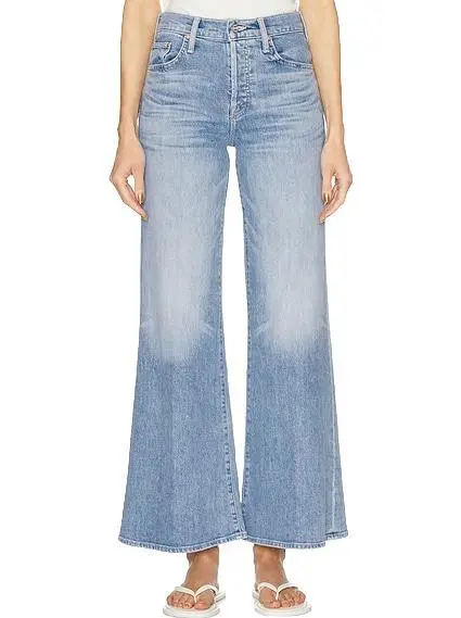 MOTHER The Tomcat Roller Skimp Jeans - Puzzled