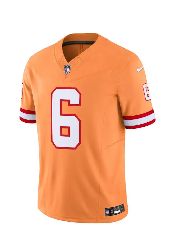 Nike Baker Mayfield Tampa Bay Buccaneers Dri-fit Nfl Limited Jersey - Orange