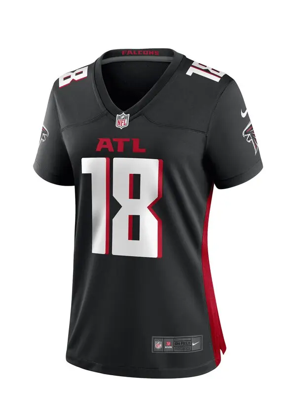 Nike Atlanta Falcons Kirk Cousins Nfl Game Football Jersey - Black