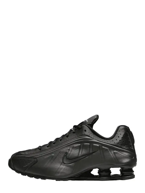 Nike Shox R4 Shoes - Black