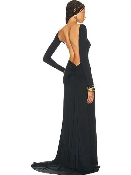 HELSA The Heidi Dress - Black