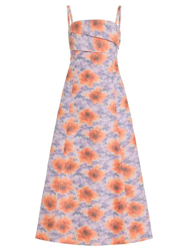 Delphine Meredith Dress - Floral