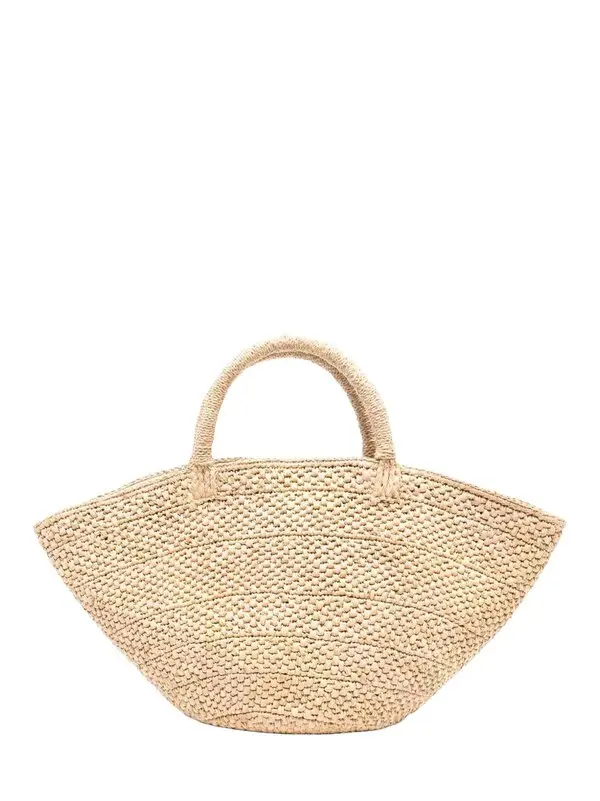 IBELIV Raffia Tote Bag - Neutrals