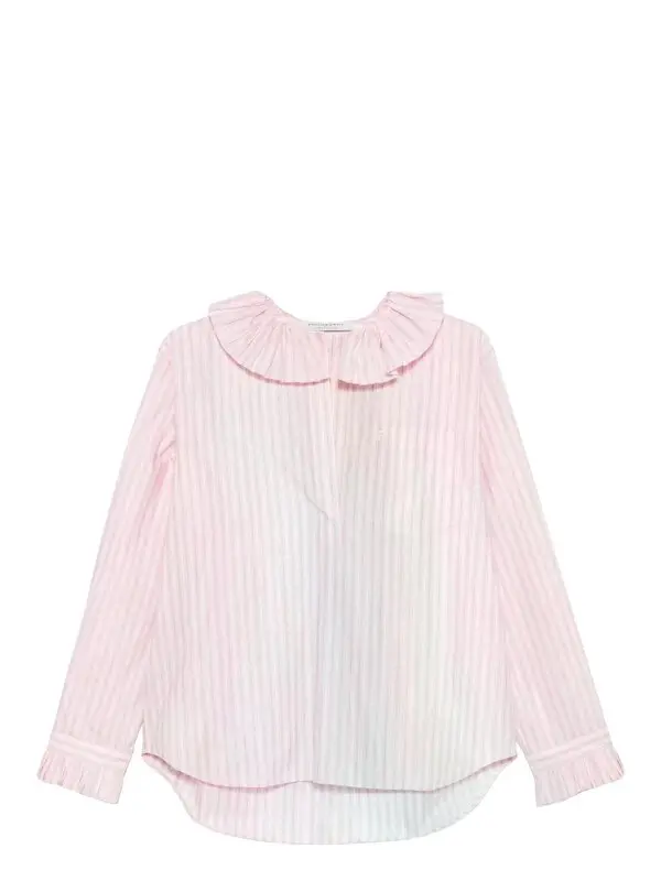 Philosophy Di Lorenzo Serafini Striped Blouse - Pink