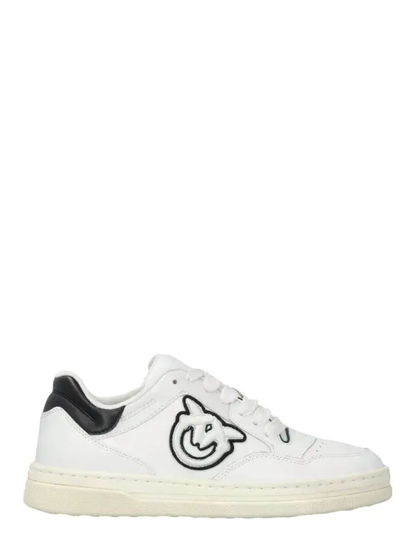 Pinko Gem Sneakers - White