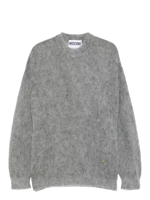 Moschino Crew-neck Sweater - Grey