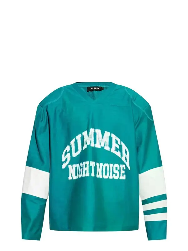 MISBHV Summer Night Noise Hockey Top - Blue