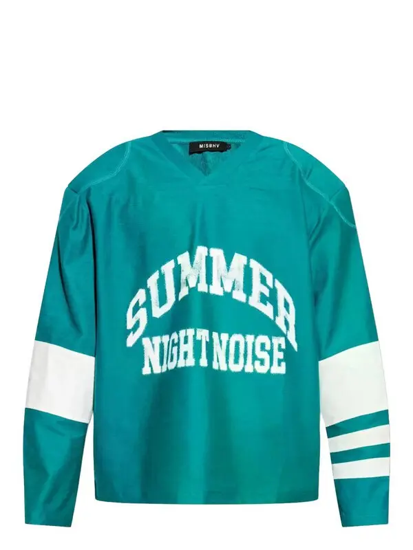 MISBHV Summer Night Noise Hockey Top - Blue