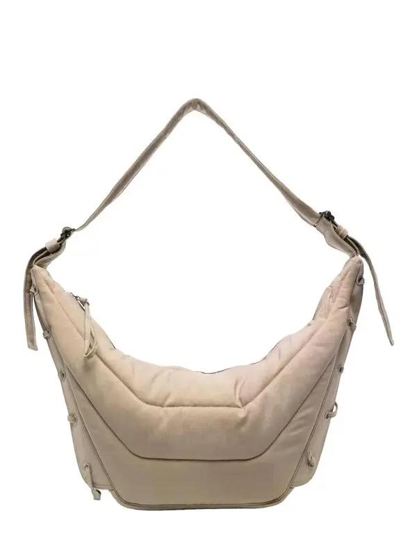 LEMAIRE Medium Soft Game Shoulder Bag - Neutrals