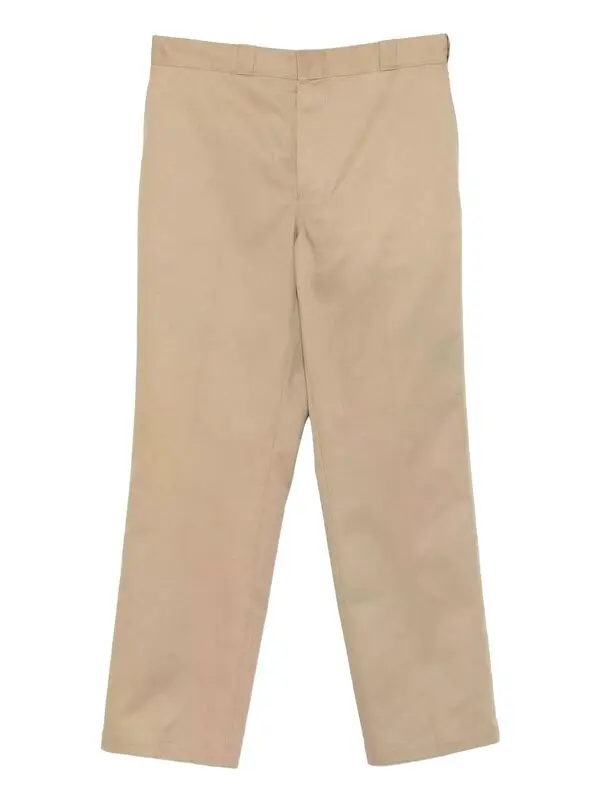 MAISON MARGIELA Creased Trousers - Neutrals