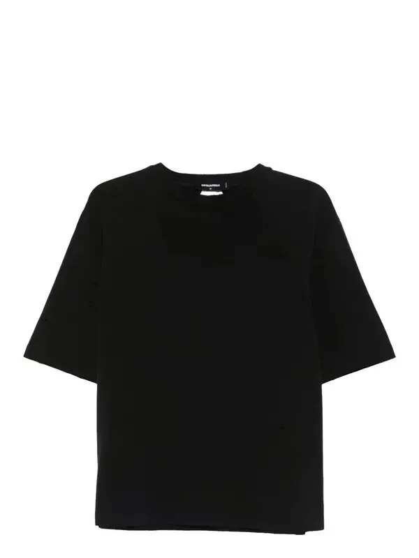 Dsquared2 Cotton T-shirt - Black