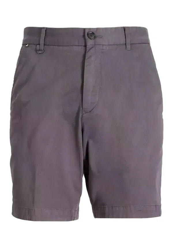 BOSS Cotton Shorts - Purple