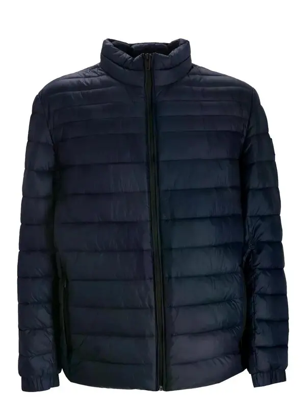 BOSS Quilted Jacket - Blue