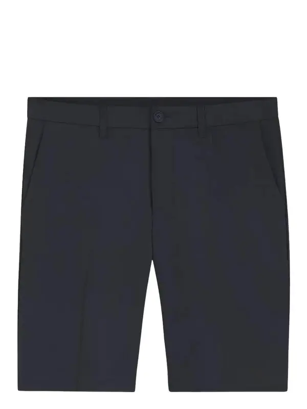 BOSS Tailored Chino Shorts - Black