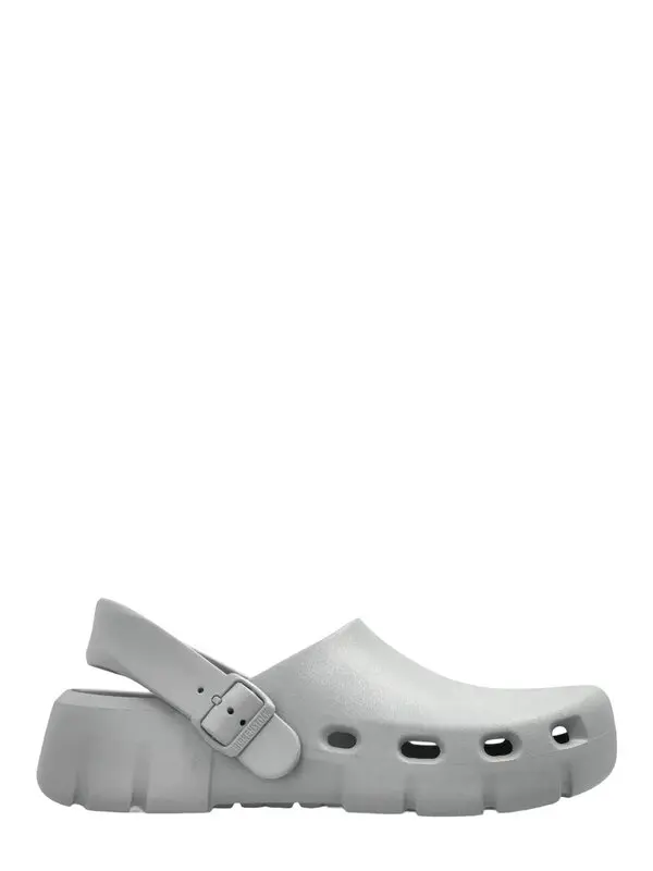 BIRKENSTOCK Birki Flow Slipper - Grey