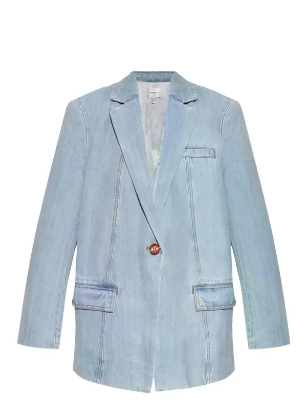 GESTUZ Vellagz Blazer - Blue