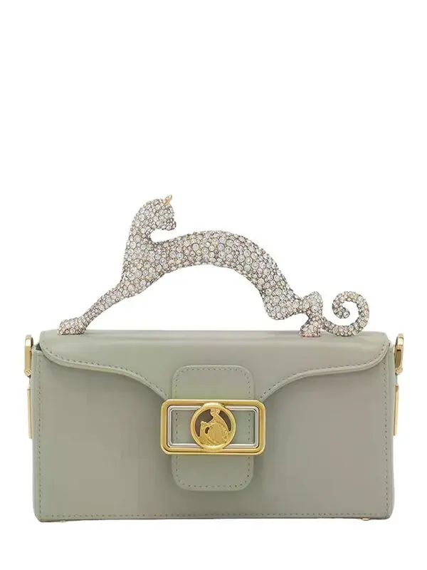 LANVIN Pencil Cat Mini Bag - Green