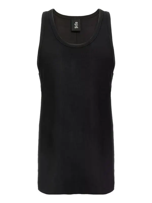 THOM KROM Ts 854 Tank Top - Black