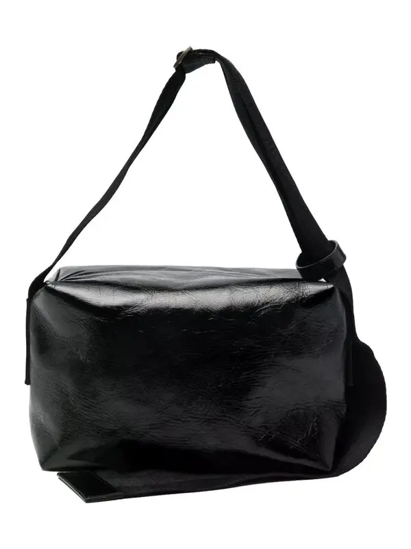 UMA WANG Medium Shoulder Bag - Black