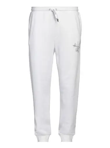 Armani Exchange Pants Size Cotton - White