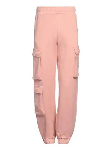 HINNOMINATE Cotton Cargo Pants - Pink
