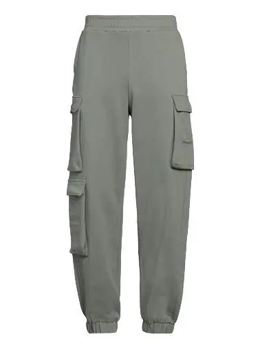 HINNOMINATE Cotton Cargo Pants - Sage Green