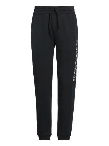 EA7 Pants Midnight Size Cotton - Black