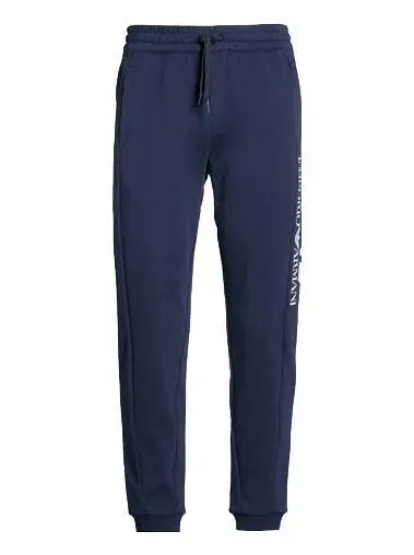 EA7 Pants Midnight Size Cotton - Blue