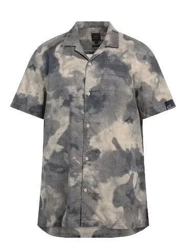Armani Exchange Shirt Size Cotton - Sage Green