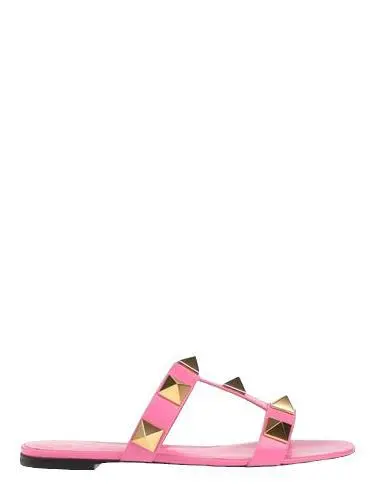 Valentino Garavani Studded Sandals - Pink