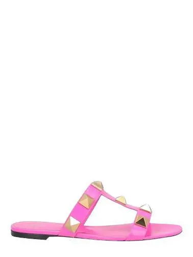 Valentino Garavani Studded Sandals - Pink