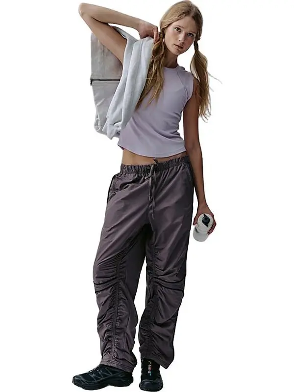 Free People Track Star Pants - Eclipse