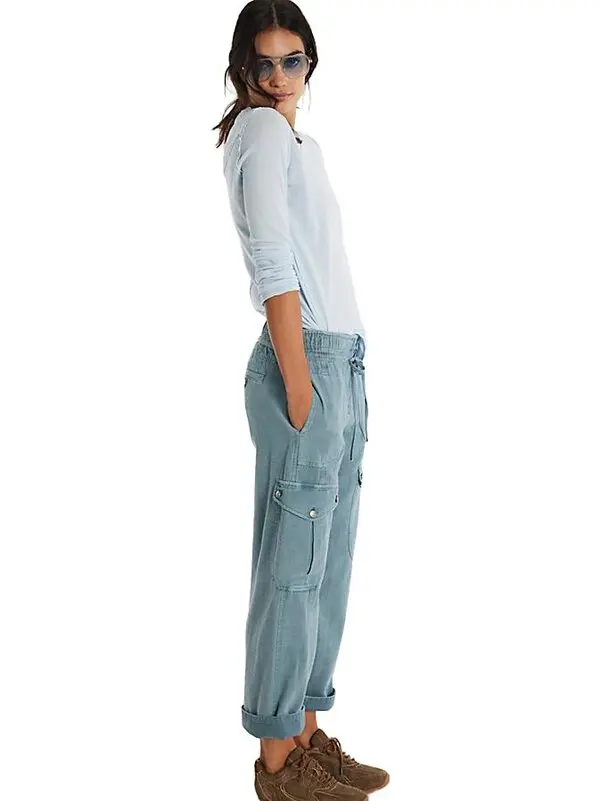 Free People We The Free Park Ave Pants - Autumn Sky