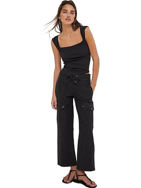 Free People We The Free Park Ave Pants - Black