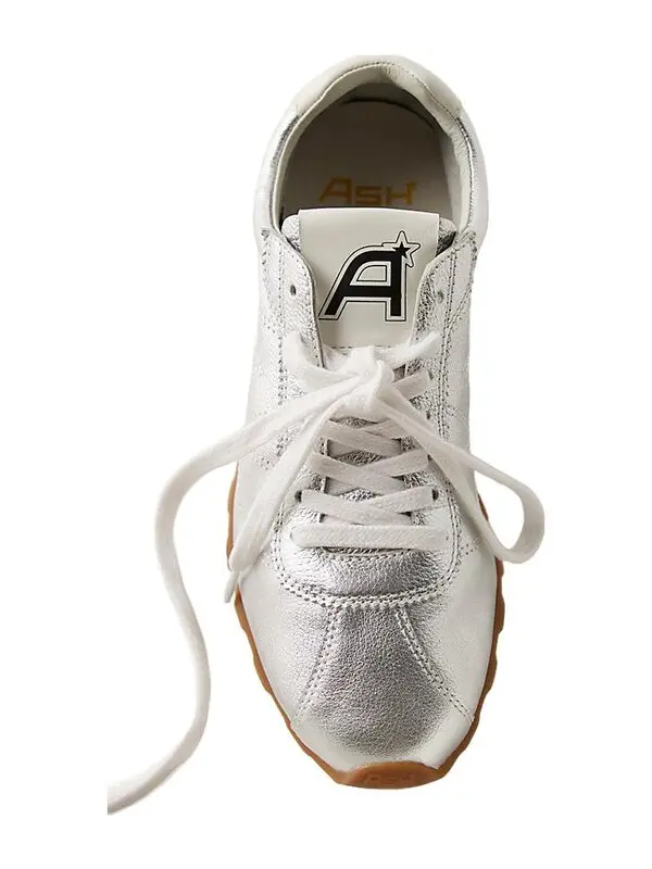 Ash Tempo Trainers - Silver/white