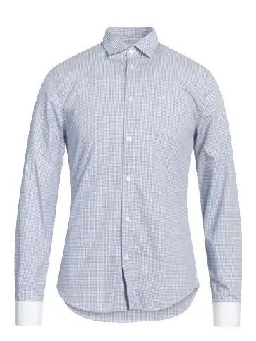 Armani Exchange Shirt Size Cotton - Blue