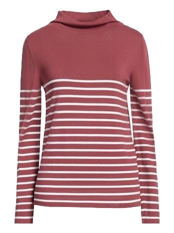 Liviana Conti Turtleneck Top - Brick
