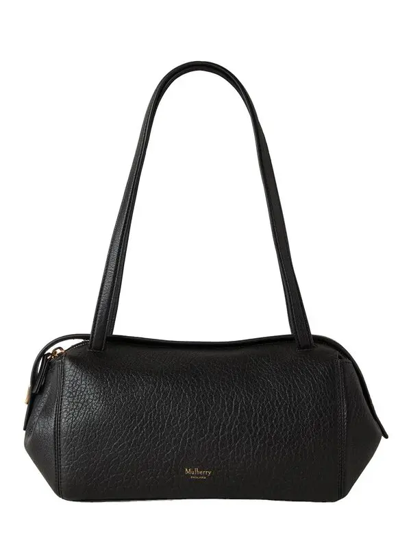 Mulberry Small Meadow Leather Shoulder Bag - Black