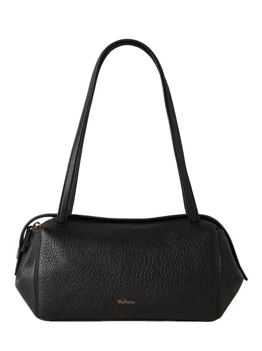 Mulberry Small Meadow Leather Shoulder Bag - Black